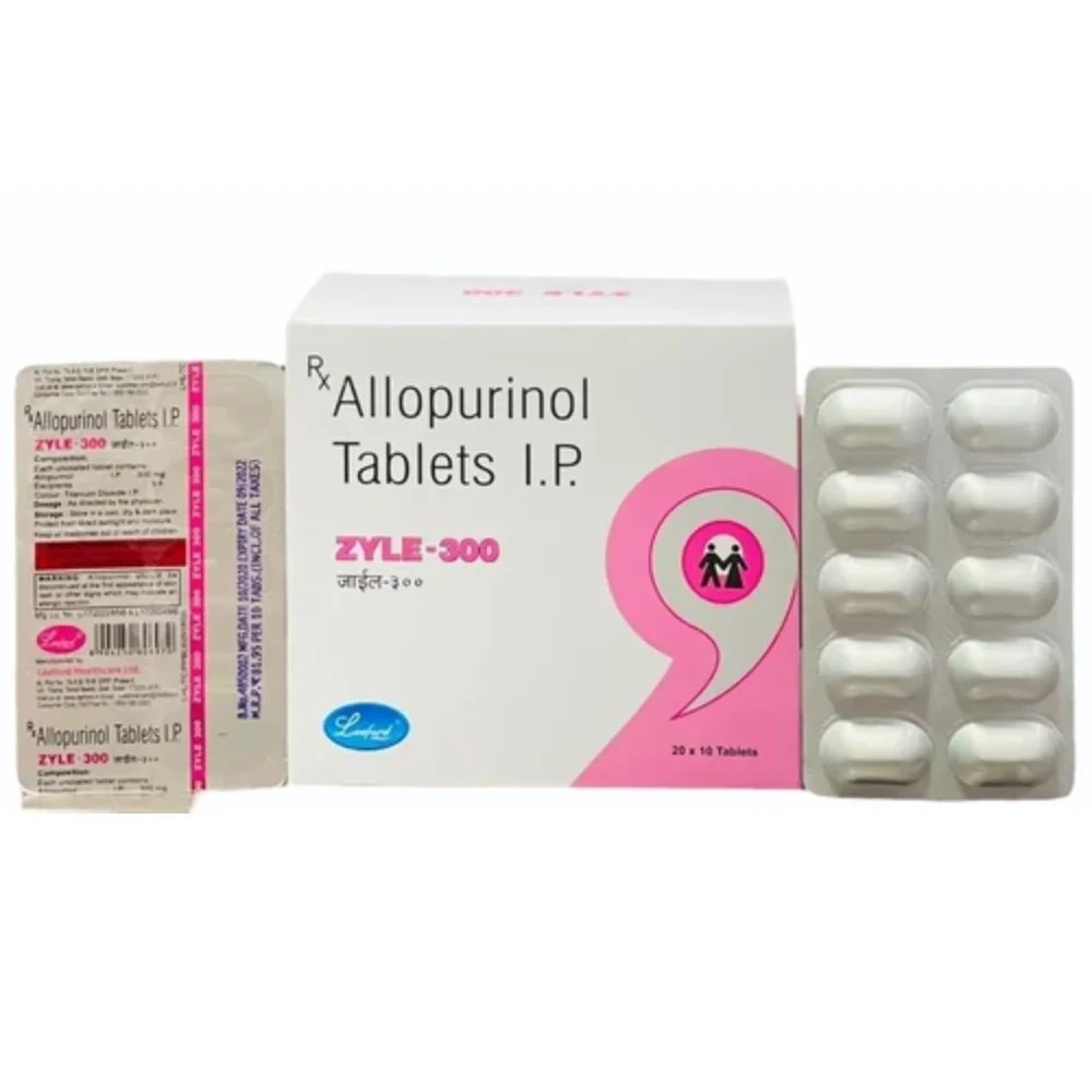 ZYLE 300 TABLET – Rogini Pharmacy