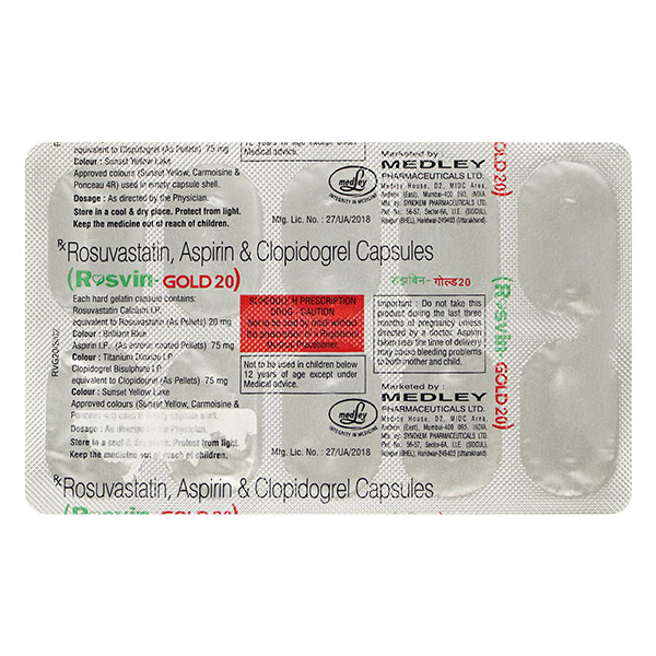 ROSMI GOLD NU 20 CAPSULE – ROGINI PHARMACY